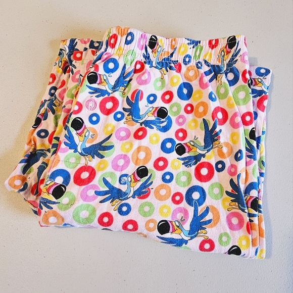 Kellogg'S | Intimates & Sleepwear | Kelloggs Fruit Loops Pj Pants Large ...